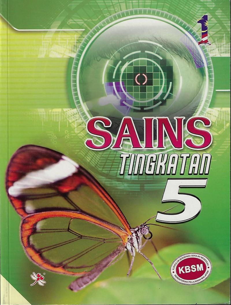 Buku Teks PDF KBSM Tingkatan 5 Sains - Pendidikan Rasmi