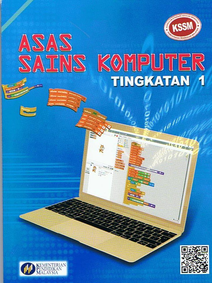 Buku Teks PDF KSSM Tingkatan 1 Asas Sains Komputer - Pendidikan Rasmi