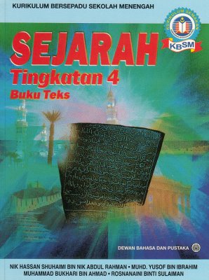 Buku Teks PDF KBSM Tingkatan 4 Sejarah - Pendidikan Rasmi