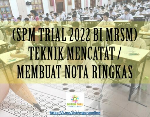 Tips - Pendidikan Rasmi