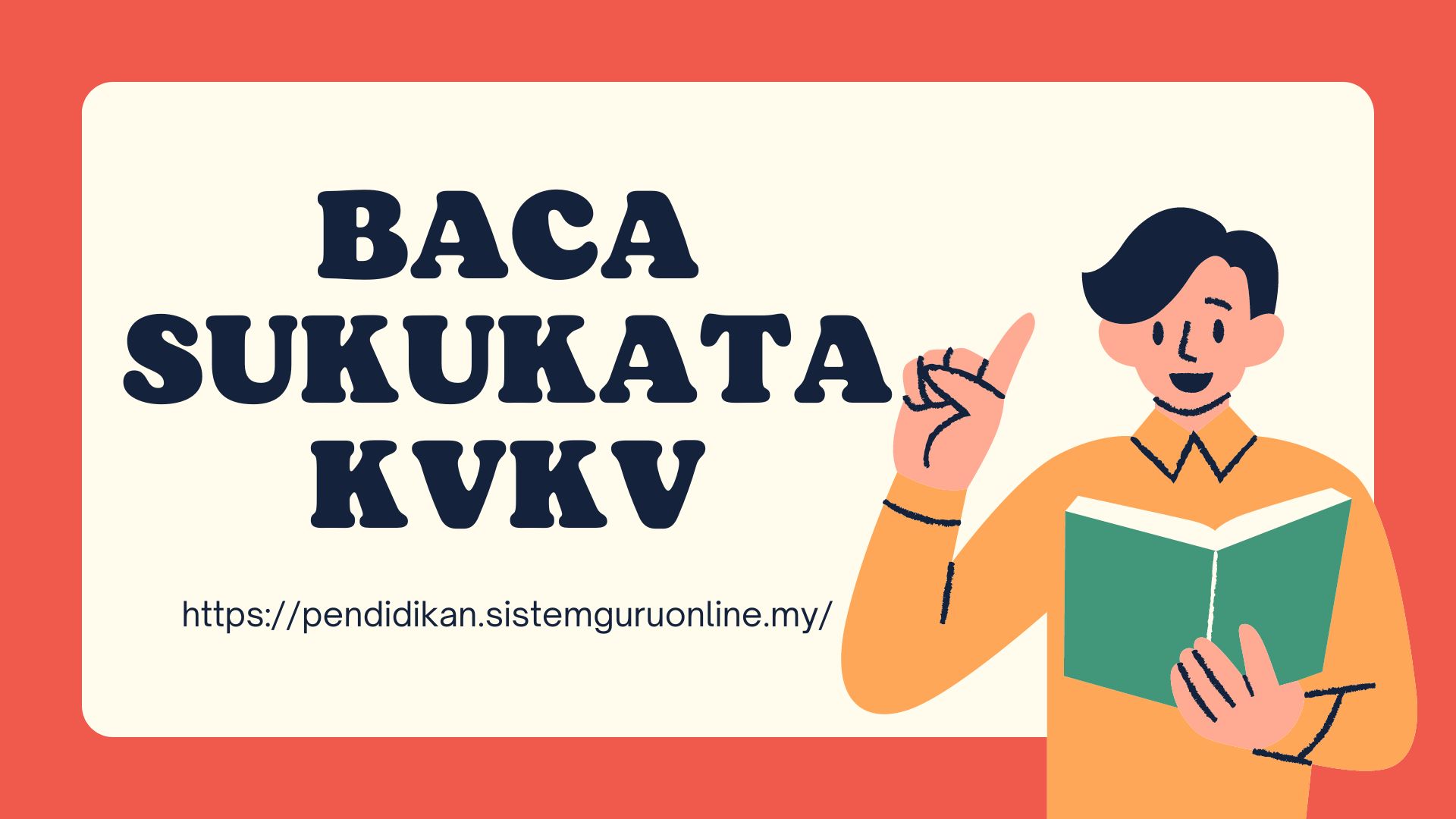 BBM BACA SUKUKATA KVKV - Pendidikan Rasmi
