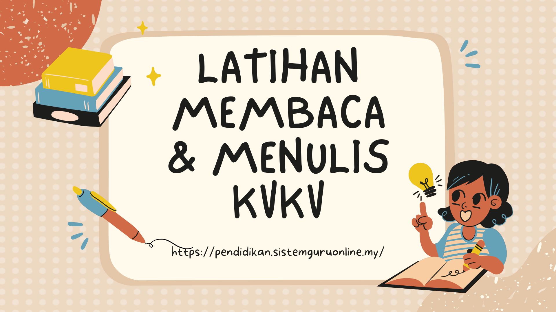 BBM MEMBACA & MENULIS (KENALI SUKUKATA) - Pendidikan Rasmi