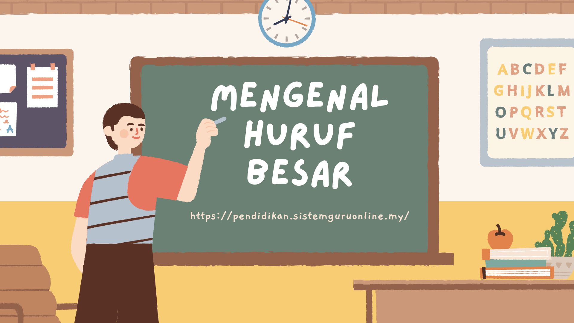 LATIHAN MENGENAL HURUF BESAR - Pendidikan Rasmi