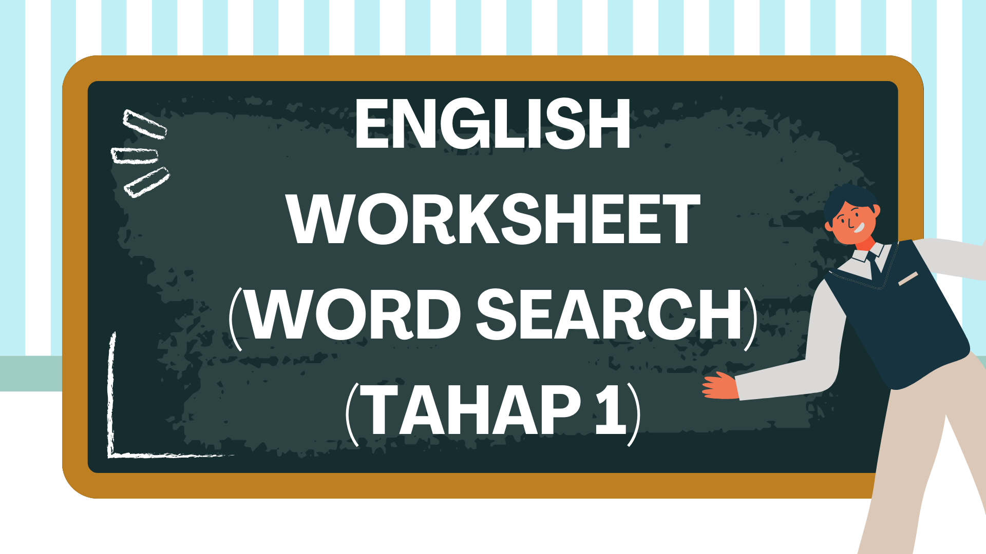 ENGLISH WORKSHEET TAHAP 1 : WORD SEARCH - Pendidikan Rasmi