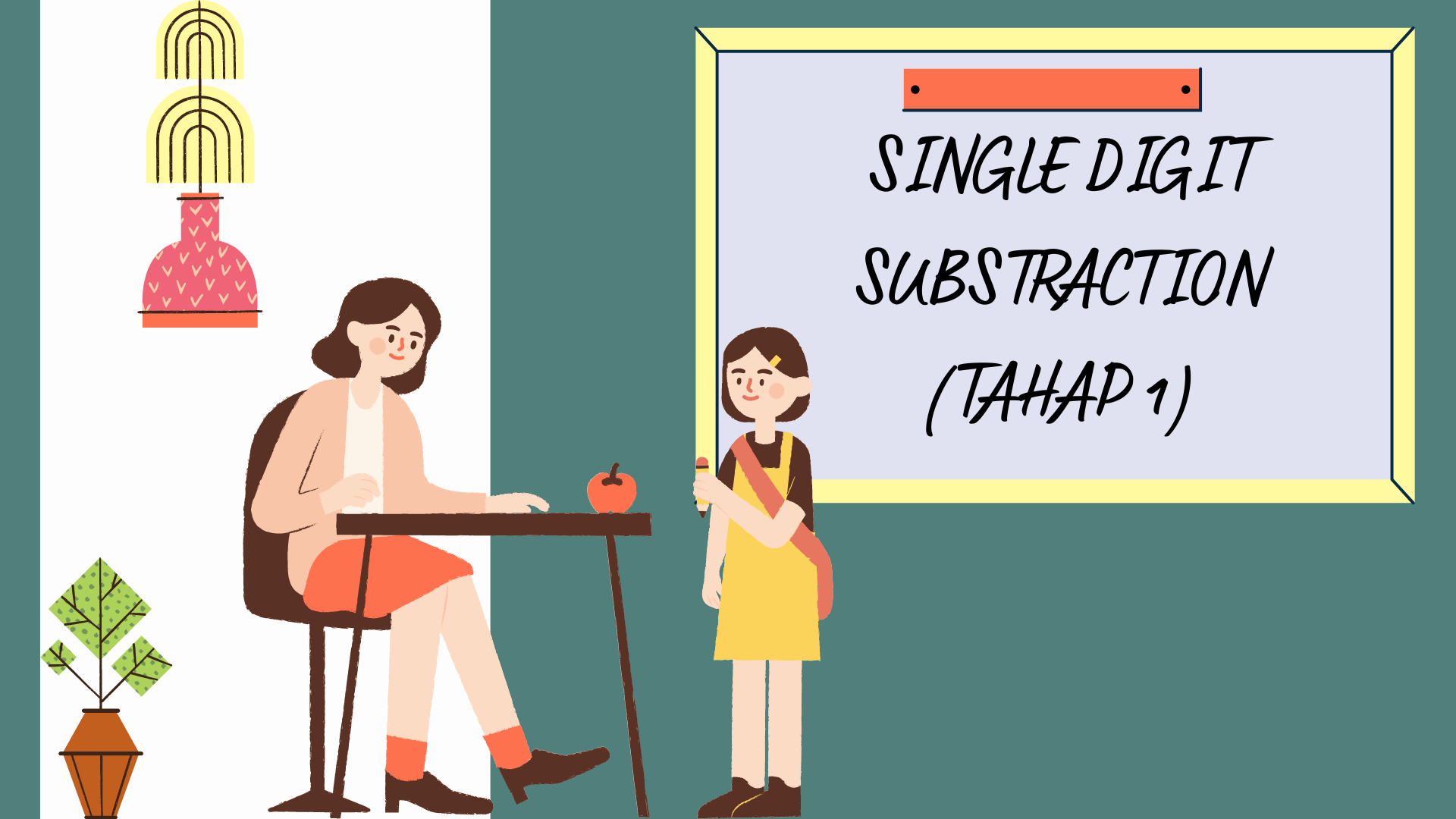 TAHAP 1 : SINGLE DIGIT SUBSTRACTION - Pendidikan Rasmi