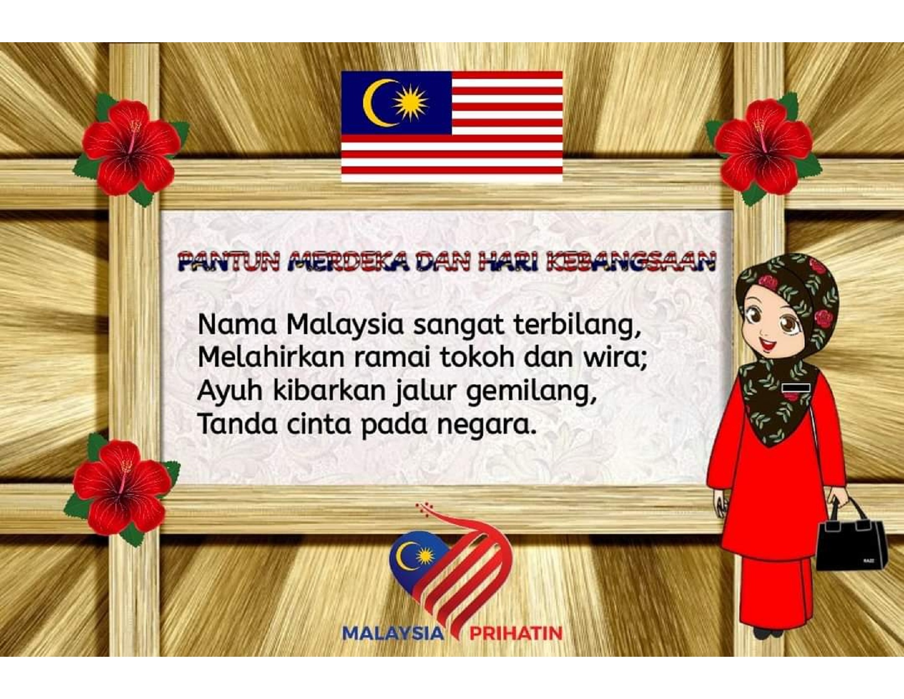 Himpunan Koleksi Pantun Merdeka Untuk Anak Dan Murid 2023 - Pendidikan ...