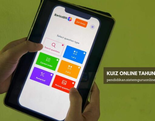 Kuiz Online - Pendidikan Rasmi