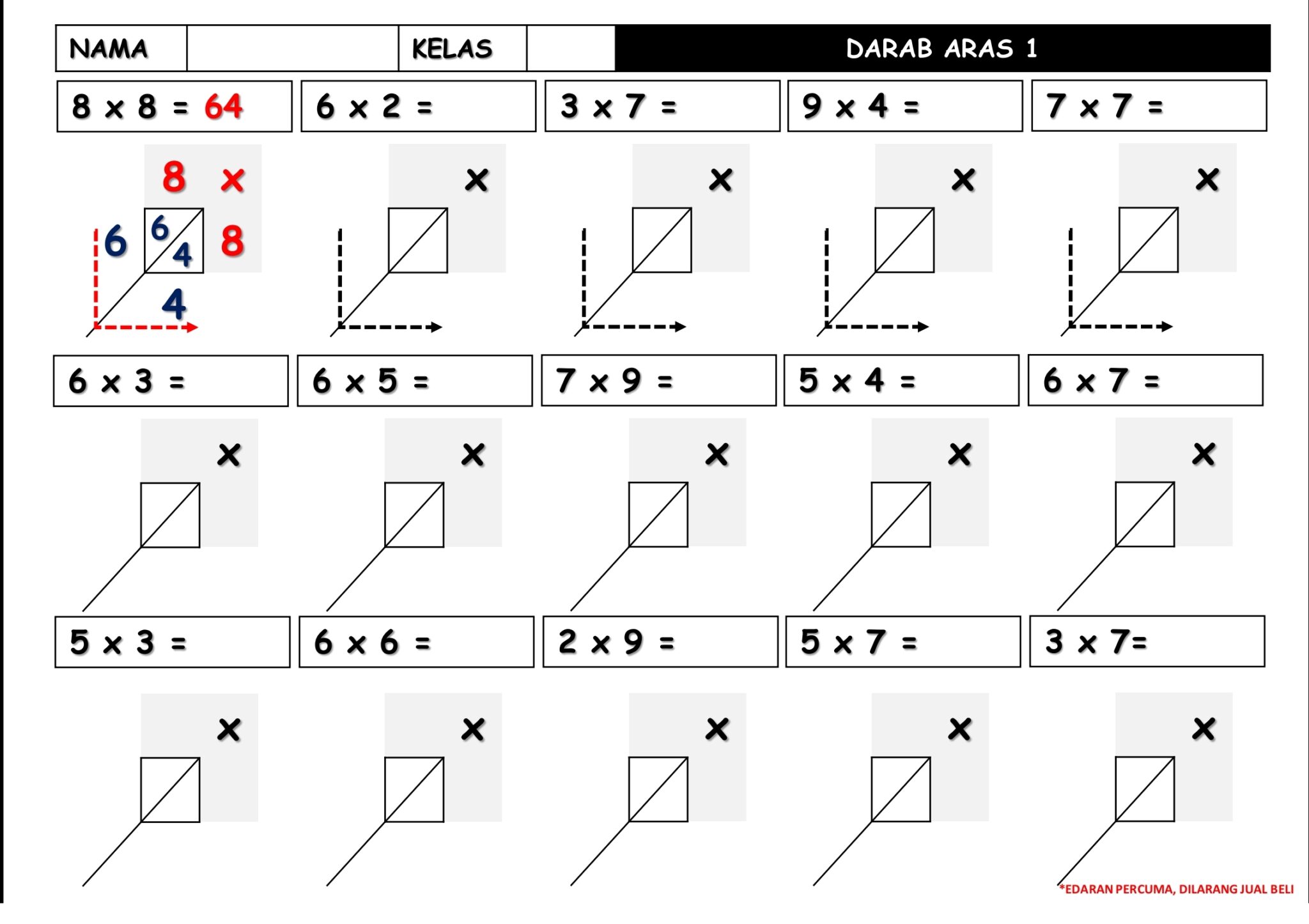 MODUL DARAB LATTICE ARAS 3 - Pendidikan Rasmi