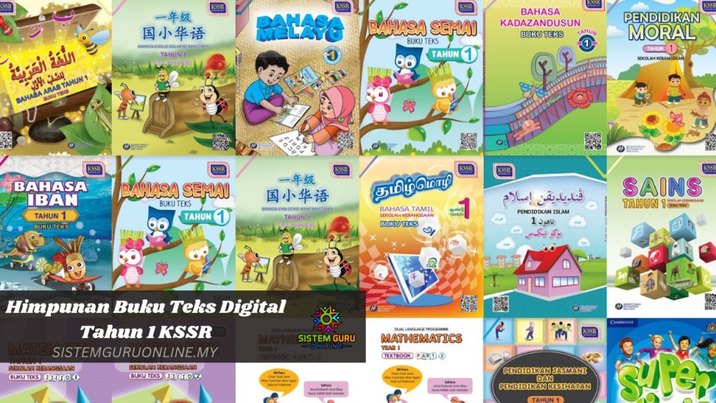 Himpunan Buku Teks Digital Tahun 1 KSSR Sekolah Kebangsaan - Pendidikan ...