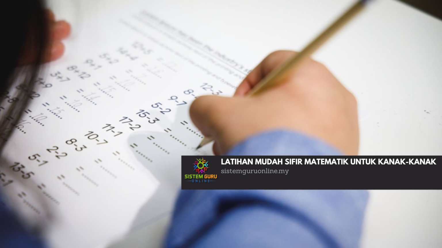 Latihan Mudah Sifir Matematik Untuk Kanak-Kanak - Pendidikan Rasmi