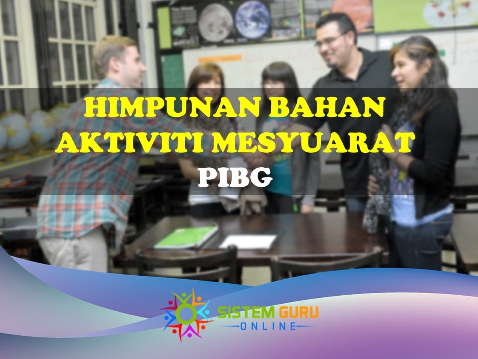 Bahan-bahan Aktiviti PIBG - Pendidikan Rasmi