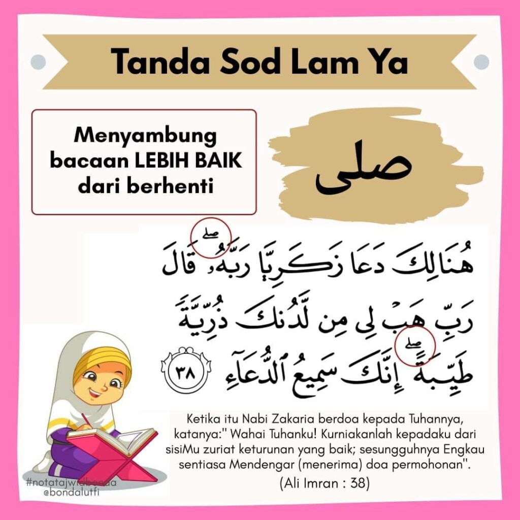 Himpunan Nota Tajwid Mudah - Pendidikan Rasmi