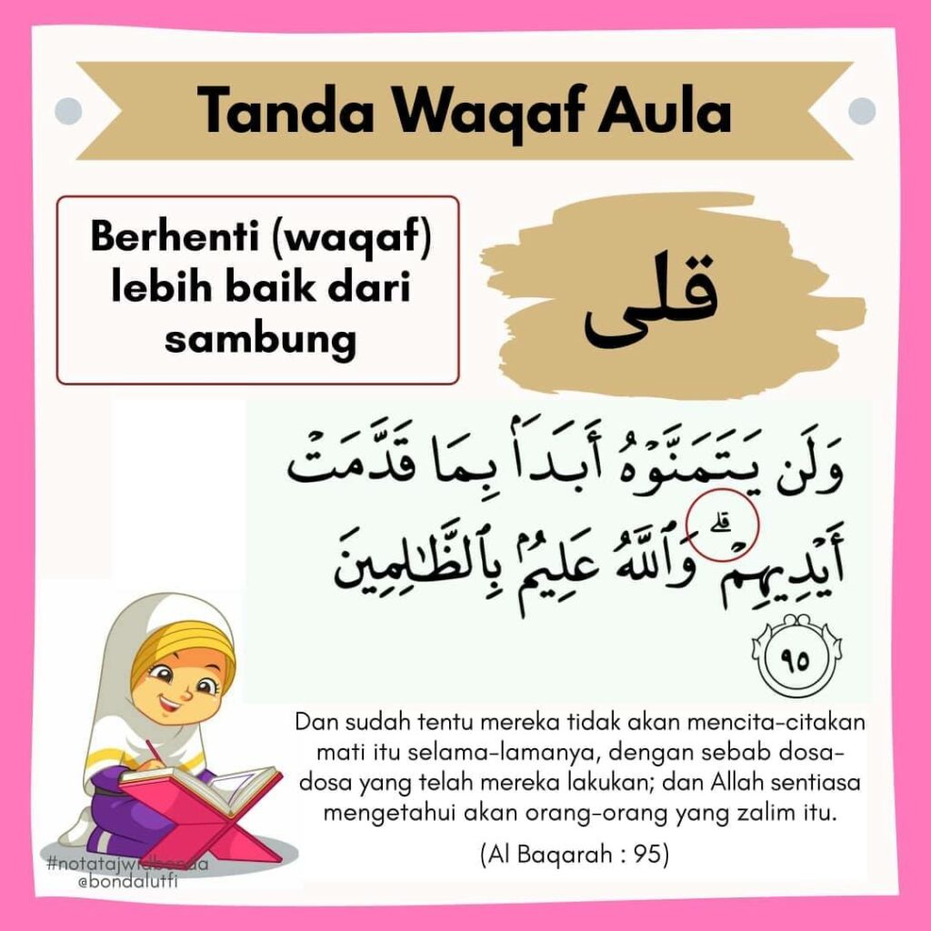 Himpunan Nota Tajwid Mudah - Pendidikan Rasmi