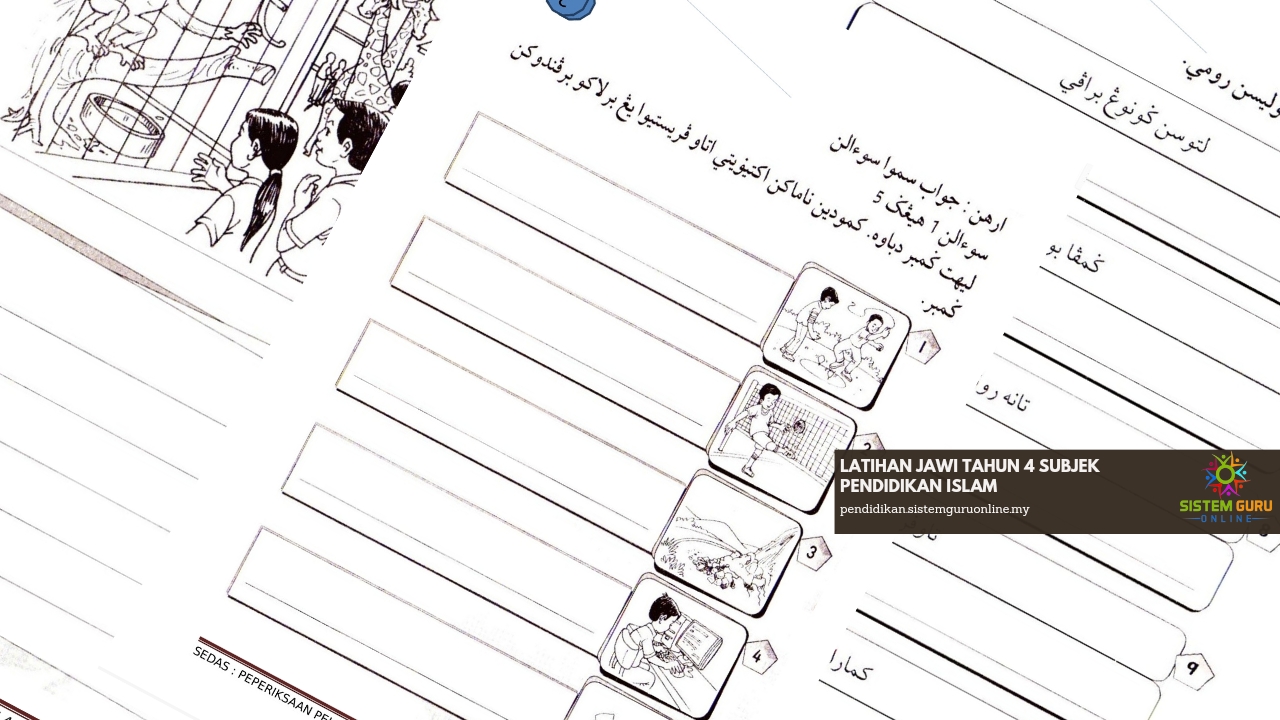 LATIHAN JAWI TAHUN 4 SUBJEK PENDIDIKAN ISLAM - Pendidikan Rasmi