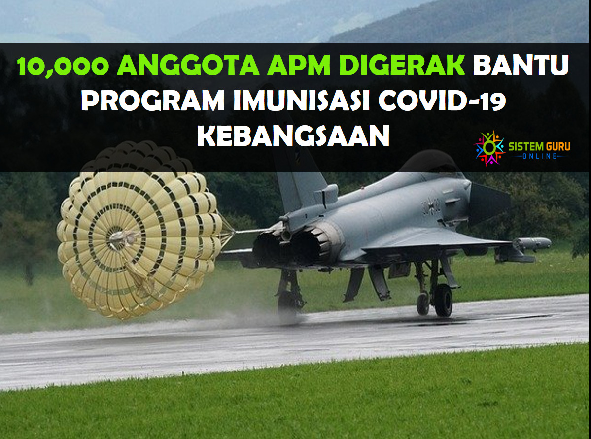 10,000 Anggota APM Sukarela Bantu Program Imunisasi Covid-19 Kebangsaan ...