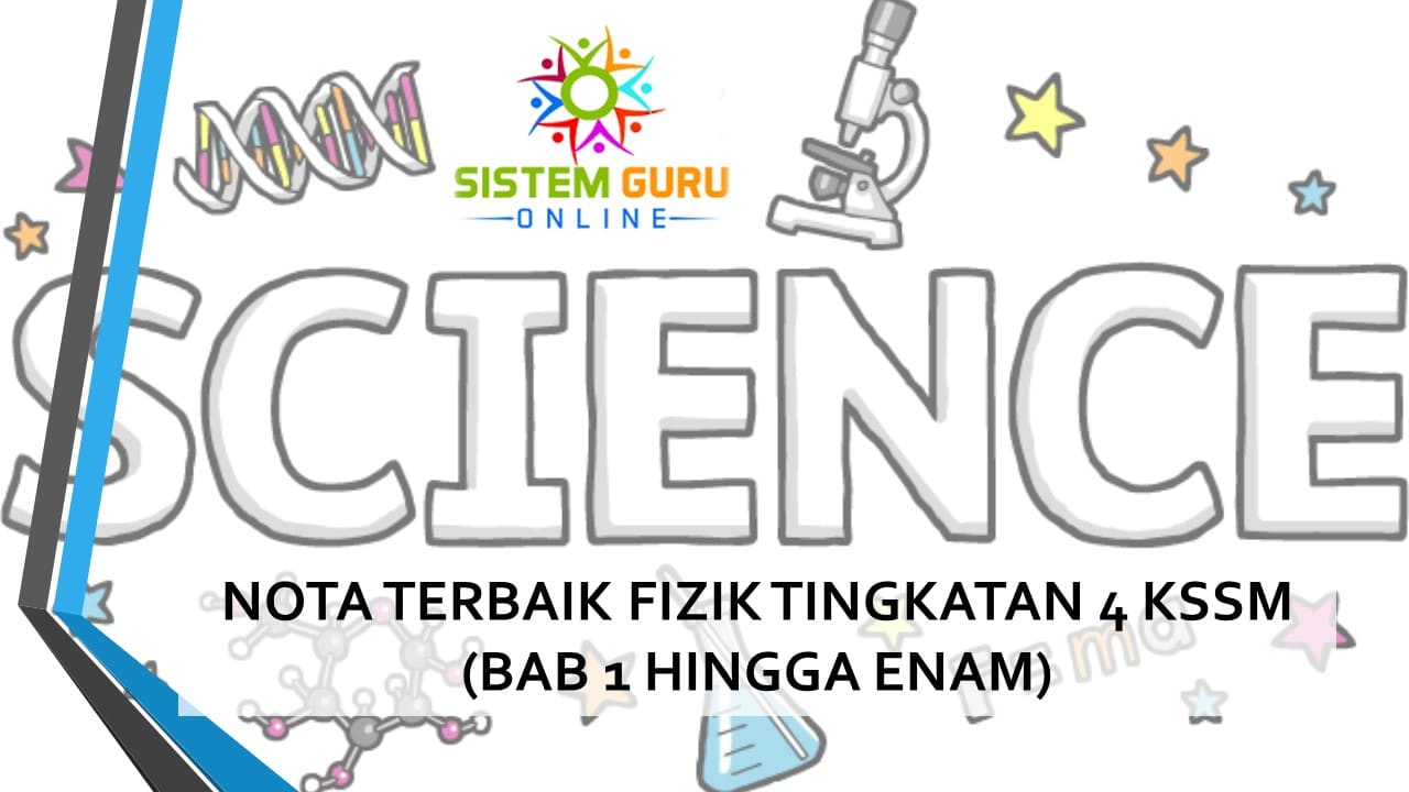 NOTA TERBAIK FIZIK TINGKATAN 4 KSSM (BAB 1 HINGGA ENAM) - Pendidikan Rasmi