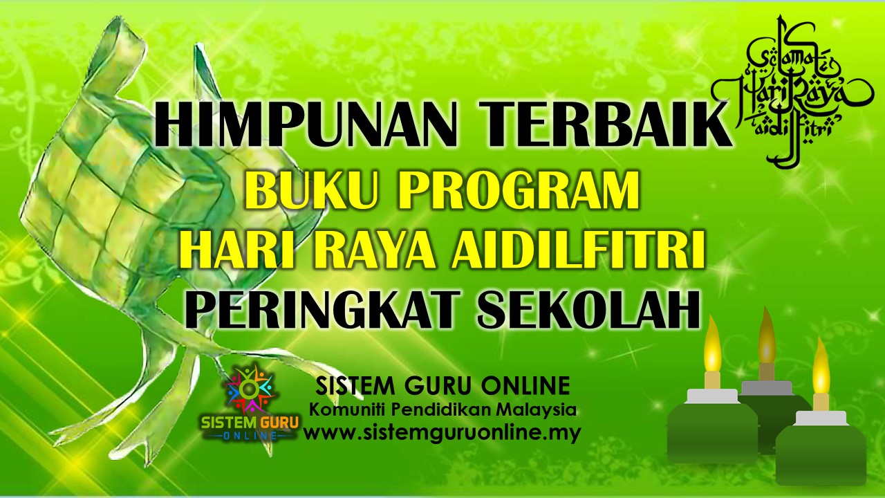 Himpunan Buku Program Hari Raya Aidilfitri Peringkat Sekolah ... Himpunan Buku Program Hari Raya Aidilfitri Peringkat Sekolah ...