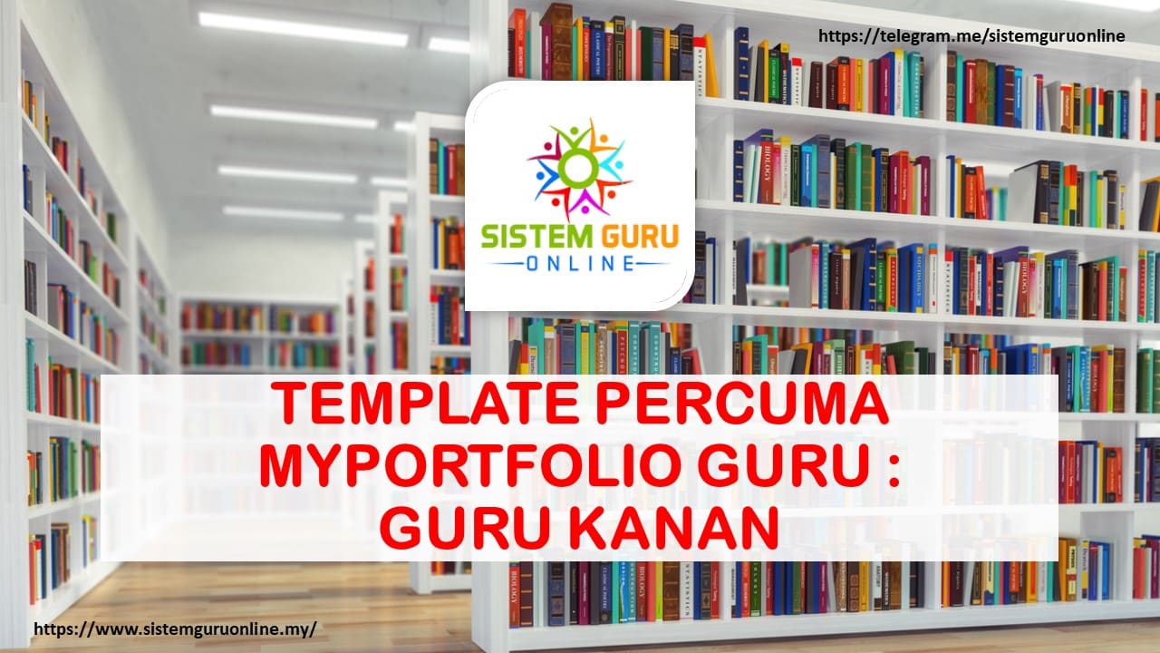 TEMPLATE PERCUMA MYPORTFOLIO GURU : GURU KANAN MATAPELAJARAN ...