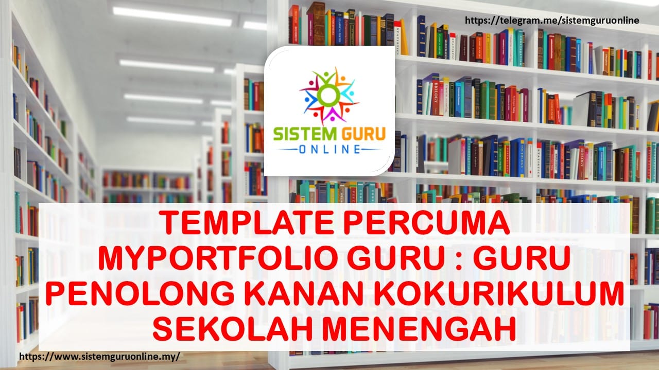TEMPLATE PERCUMA MYPORTFOLIO GURU : GURU PENOLONG KANAN KOKURIKULUM ...