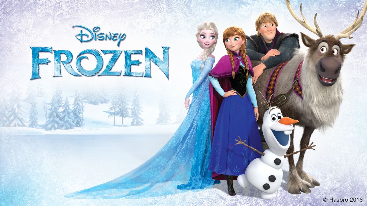 Gambar Mewarna Tahun 1 Dan PraSekolah Gambar Watak Frozen - Pendidikan ...