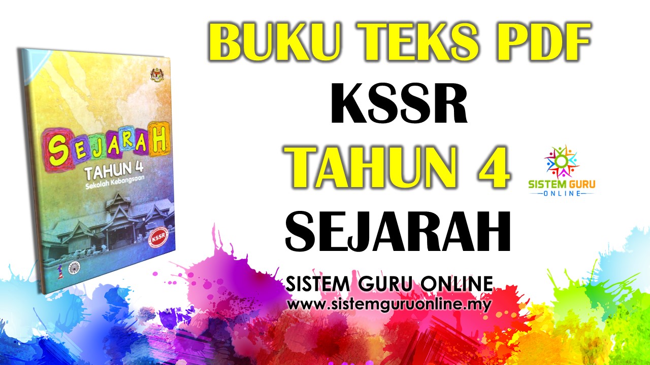 Buku Teks PDF KSSR Tahun 4 Sejarah - Pendidikan Rasmi