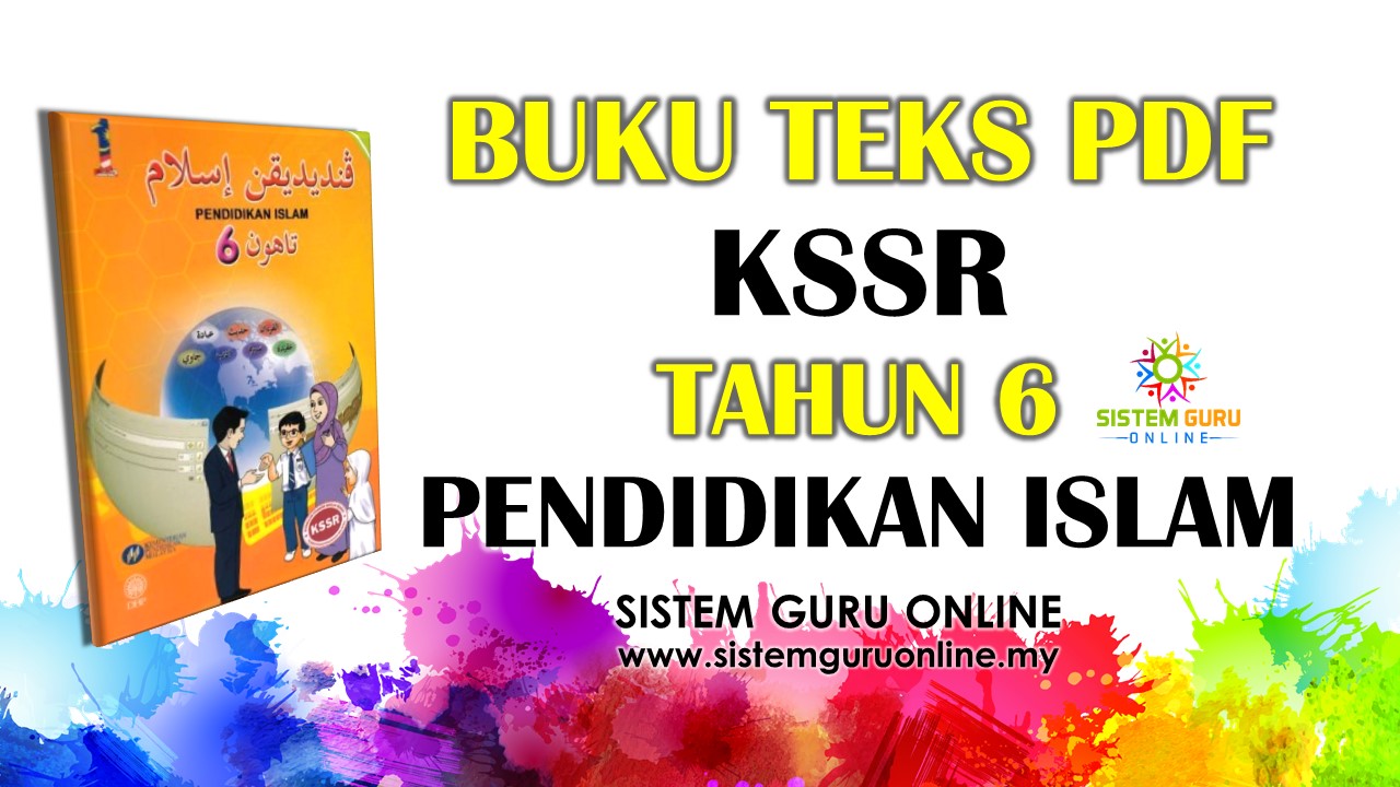 Buku Teks PDF KSSR Tahun 6 Pendidikan Islam - Pendidikan Rasmi