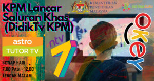 PELANCARAN SALURAN KHAS TV PENDIDIKAN MELALUI DIDIKTV KPM - Pendidikan ...