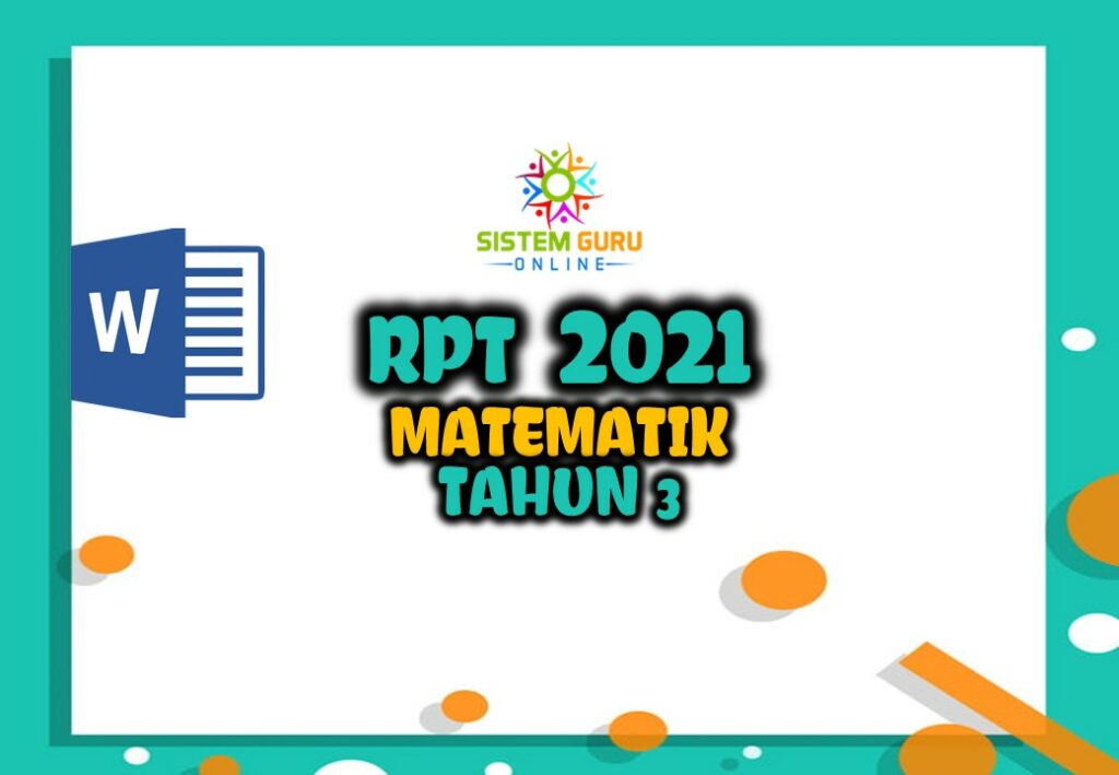 RPT 2021 Matematik Tahun 3 - Pendidikan Rasmi