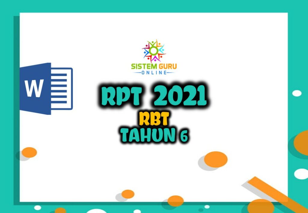 RPT 2021 RBT Tahun 6 - Download RPH RPT SOALAN & BAHAN PENDIDIKAN Percuma