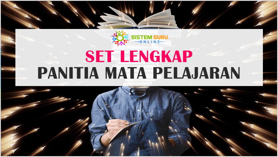 Set Lengkap Panitia Mata Pelajaran - Pendidikan Rasmi