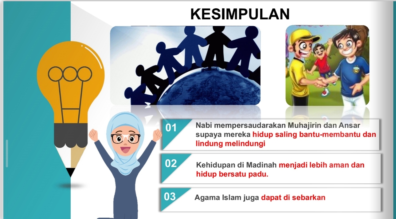 Nota Unit 1 Pembentukan Negara Madinah Bidang Sirah Subjek Pendidikan ...