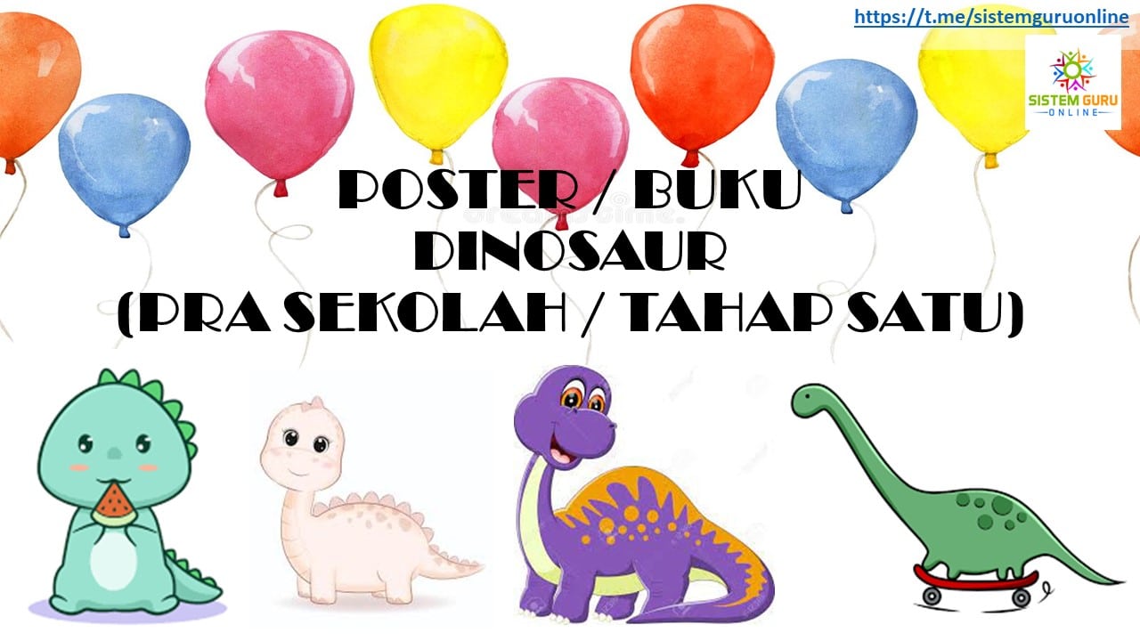 PRINTABLE POSTER/BOOKLET SCIENCE PRE SCHOOL/STANDARD 1-3 (DINOSAUR ...