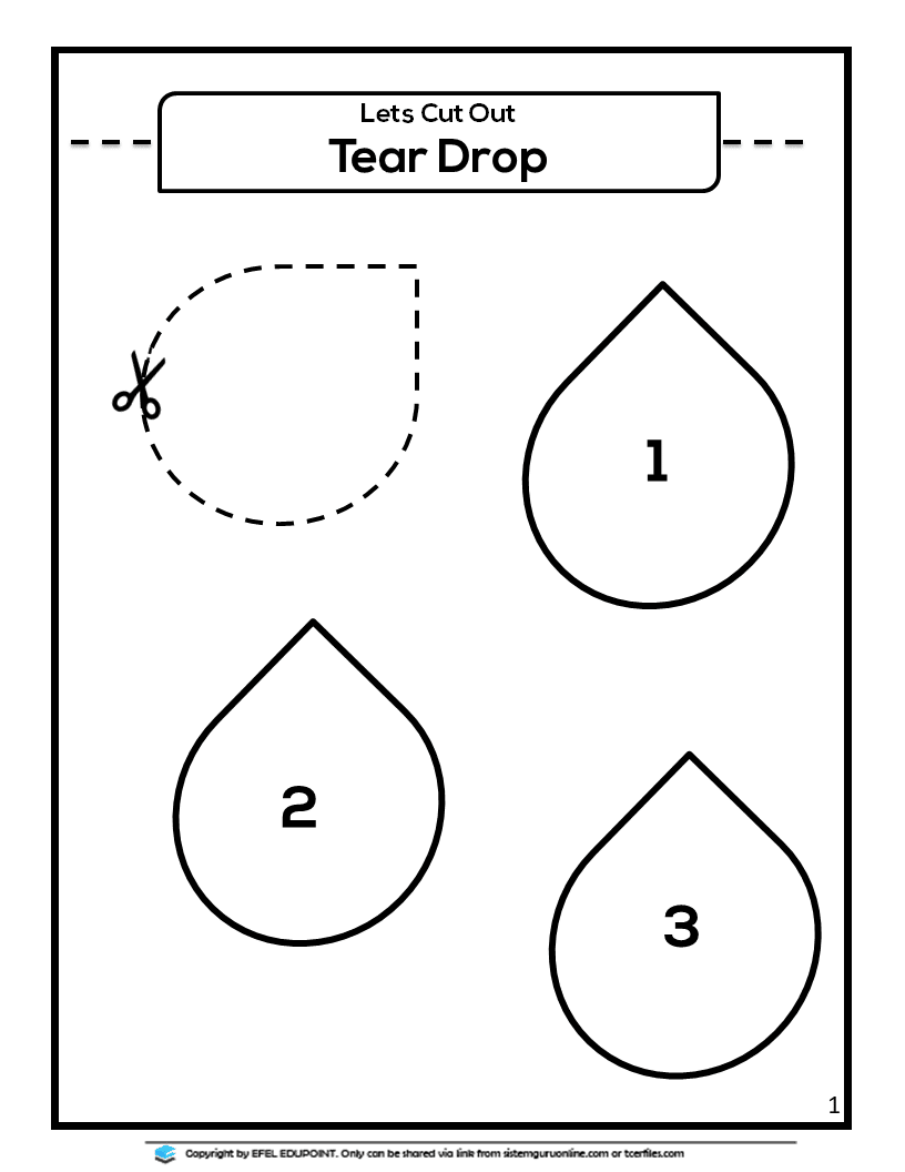 Latihan Prasekolah: Aktiviti Gunting Dan Tampal Muka Surat 1 Dan 2 ...