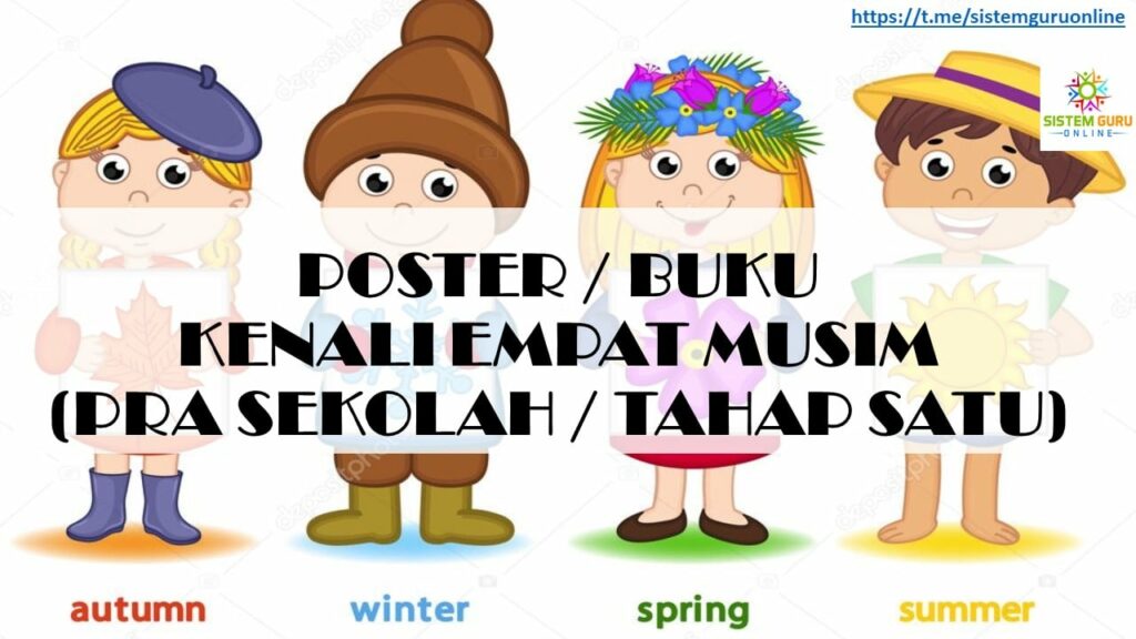 PRINTABLE POSTER/BOOKLET SCIENCE PRE SCHOOL/STANDARD 1-3 (FOUR SEASONS ...