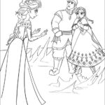 Gambar Mewarna Tahun 1 Dan PraSekolah Gambar Watak Frozen - Pendidikan ...