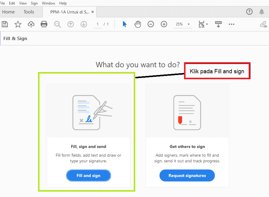 Cara Menaip Atau Menambah Teks Pada Dokumen PDF - Download RPH RPT ...