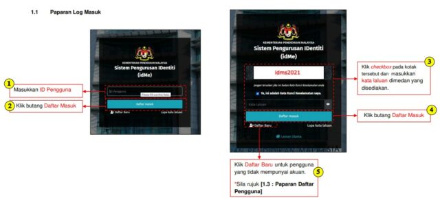 Panduan Login Sistem Bersepadu KPM (MOEIS) 2023 - Pendidikan Rasmi