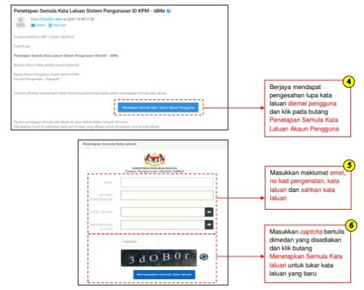 Panduan Login Sistem Bersepadu KPM (MOEIS) 2023 - Pendidikan Rasmi