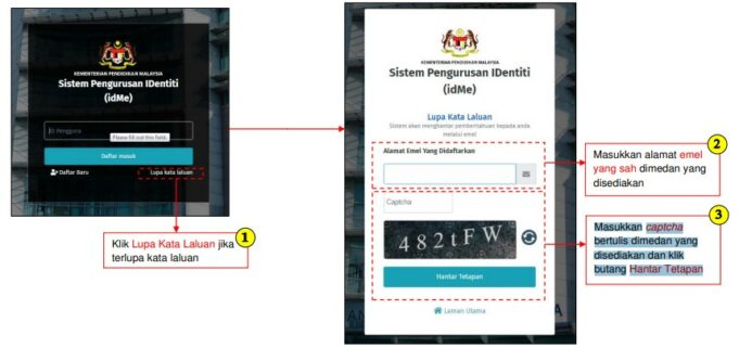 Panduan Login Sistem Bersepadu KPM (MOEIS) 2023 - Pendidikan Rasmi