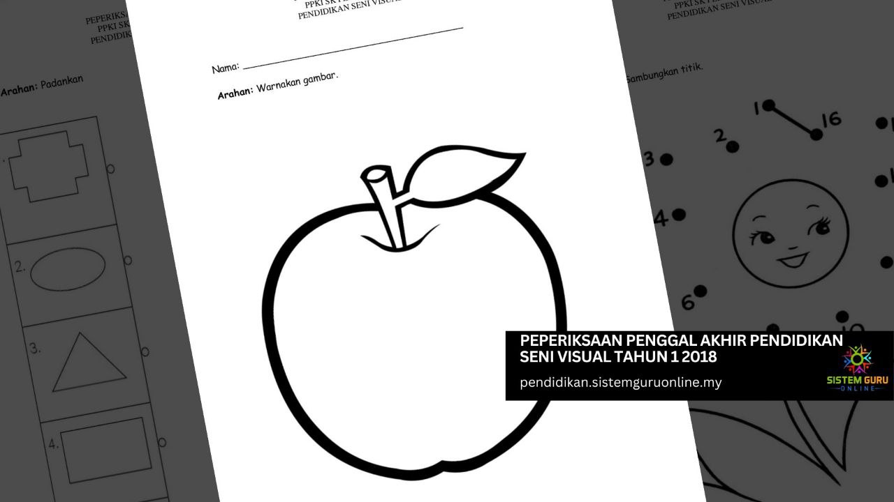 Soalan Akhir Tahun Pendidikan Seni Visual Tahun 1 - Pendidikan Rasmi