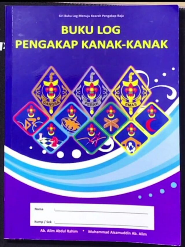 Panduan Membuat Buku Log Pengakap Kanak-kanak - Pendidikan Rasmi