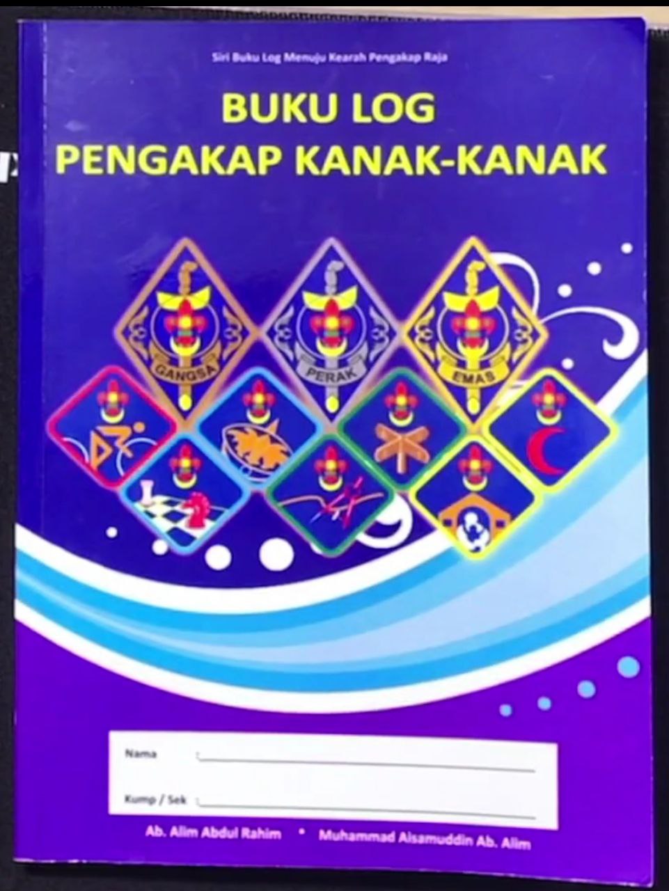 Panduan Membuat Buku Log Pengakap Kanak-kanak - Pendidikan Rasmi