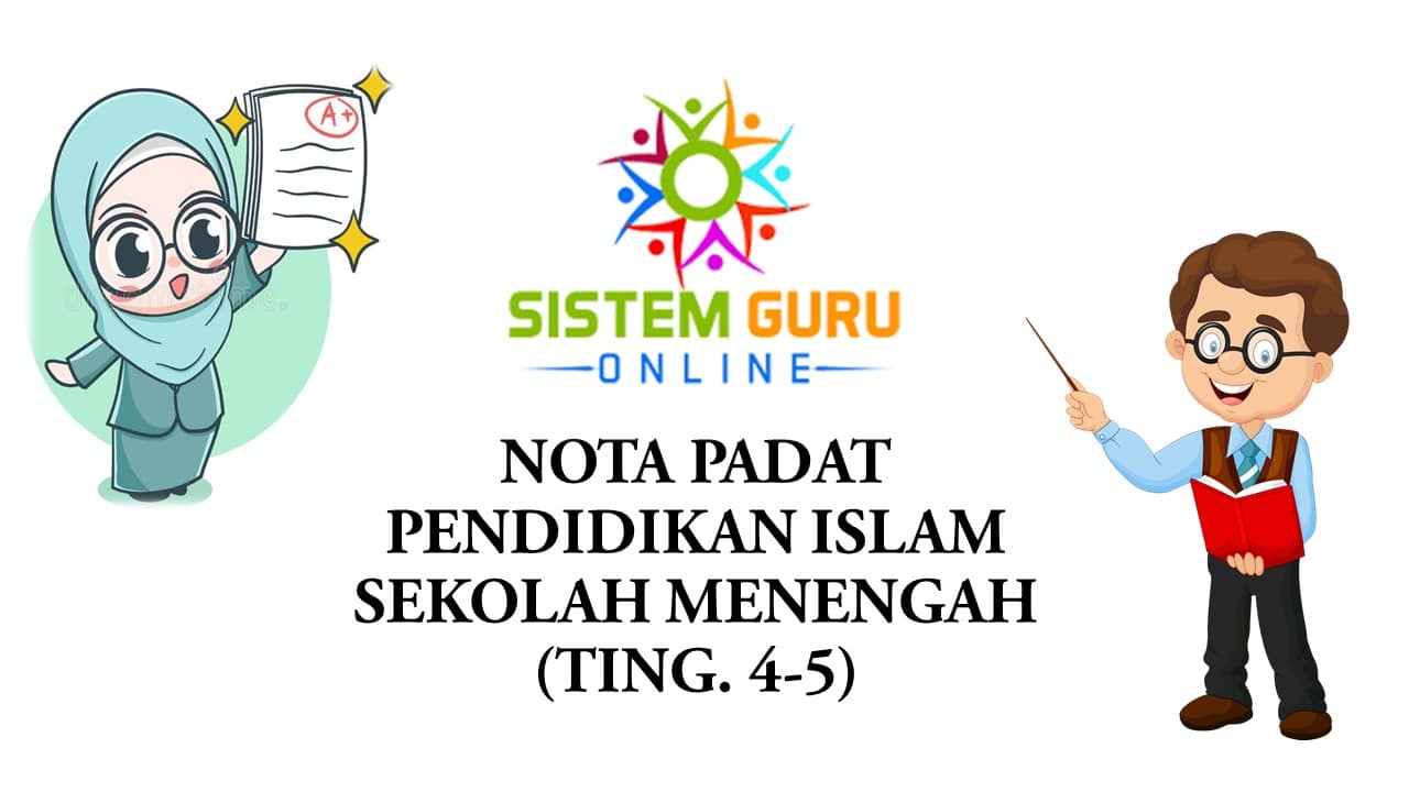 NOTA PADAT PENDIDIKAN ISLAM SEKOLAH MENENGAH (TING. 4-5) - Pendidikan Rasmi