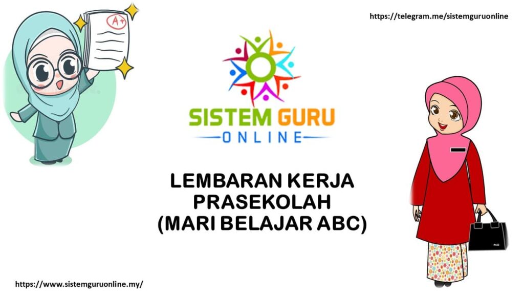 LEMBARAN KERJA PRASEKOLAH (MARI BELAJAR ABC) - Pendidikan Rasmi