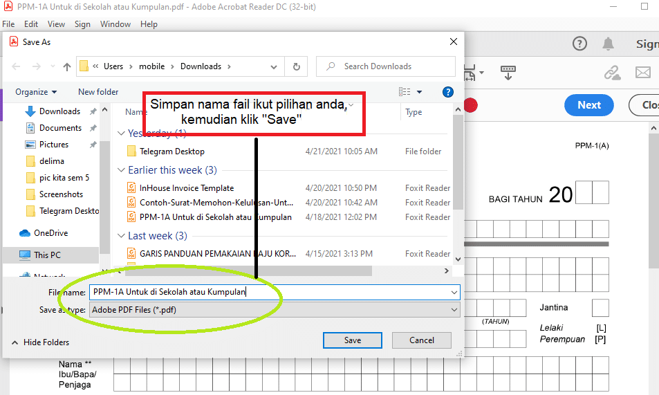 Cara Menaip Atau Menambah Teks Pada Dokumen PDF - Download RPH RPT ...