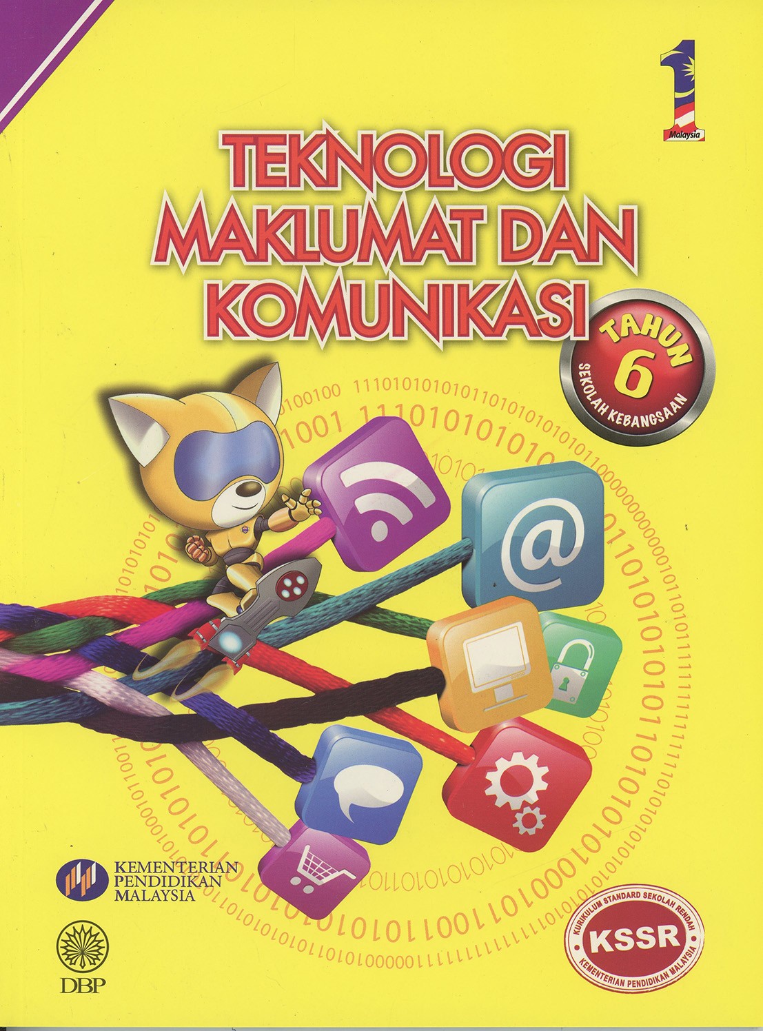 Buku Teks PDF KSSR Tahun 6 Teknologi Maklumat Dan Komunikasi ...