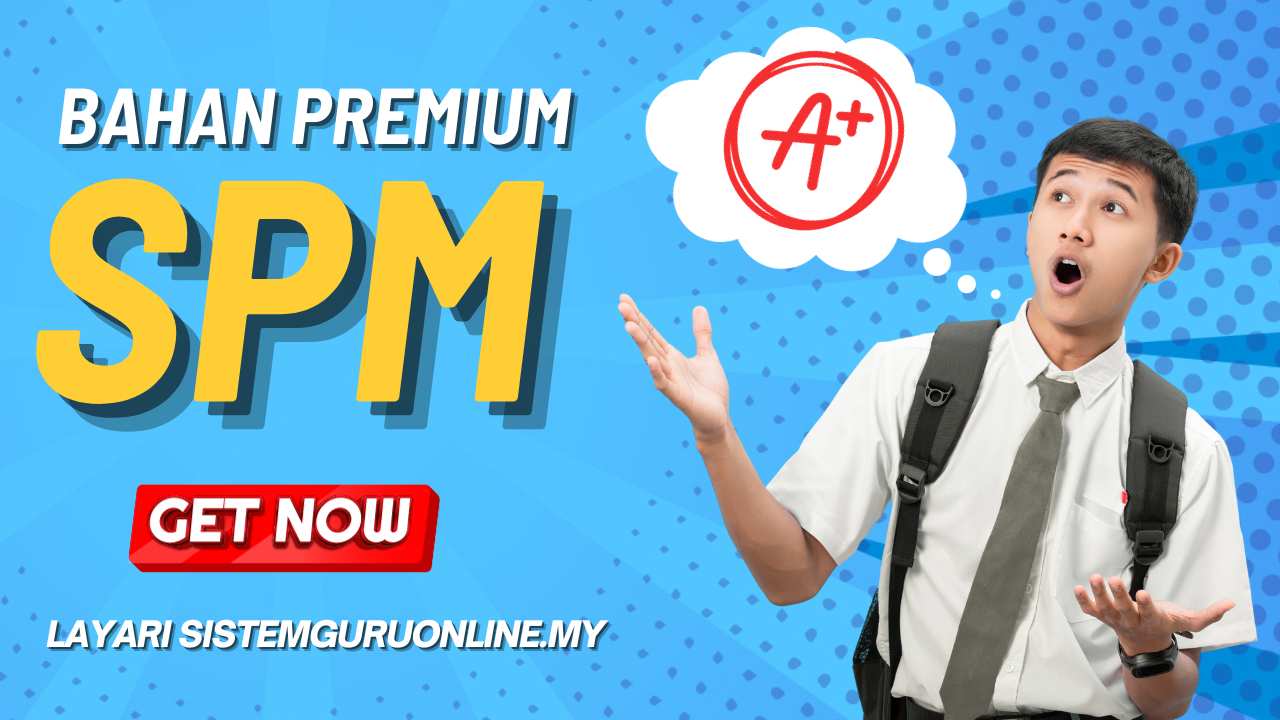 SPM A+ : Himpunan Bahan Premium SPM - Pendidikan Rasmi