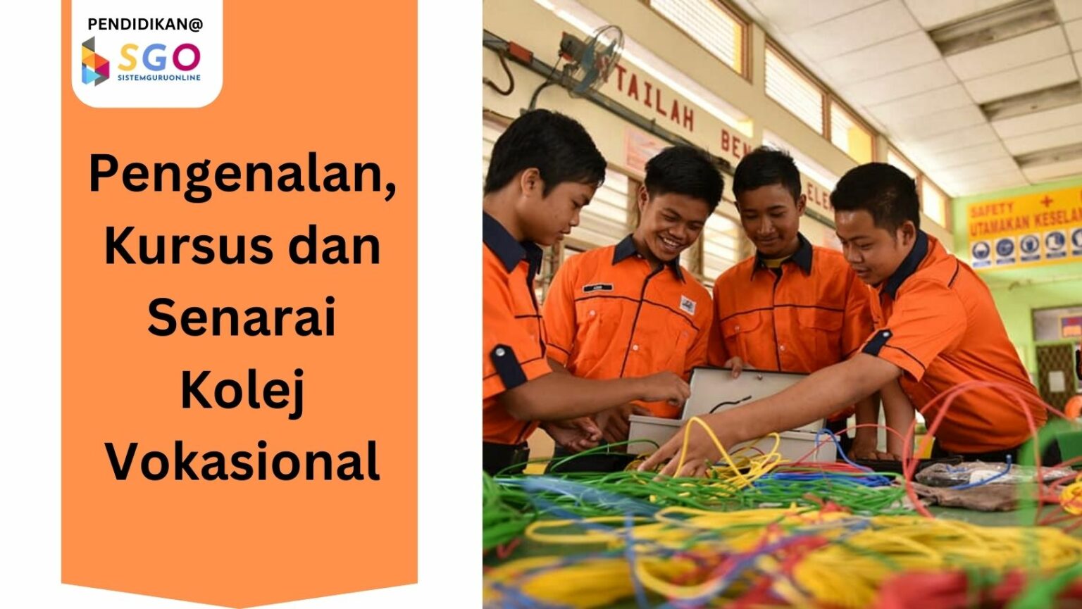 Kolej Vokasional : Pengenalan, Kursus Dan Senarai Kolej Vokasional ...