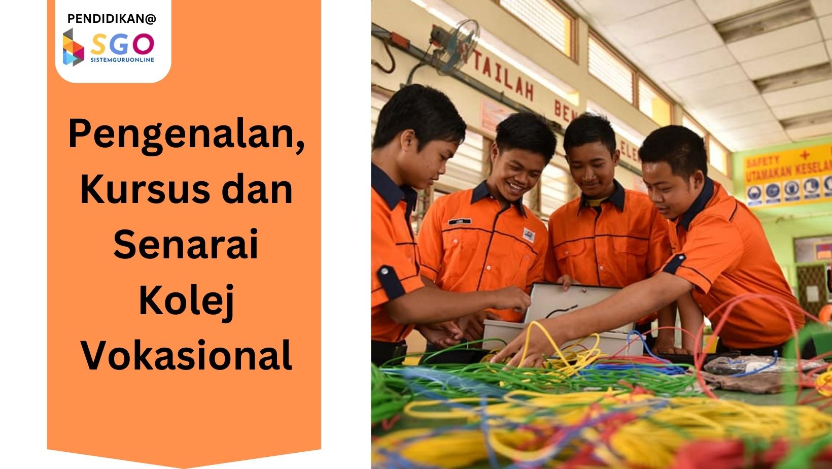 Kolej Vokasional : Pengenalan, Kursus Dan Senarai Kolej Vokasional ...