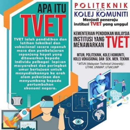 10 Kelebihan TVET Dan Cara Permohonan TVET - Pendidikan Rasmi